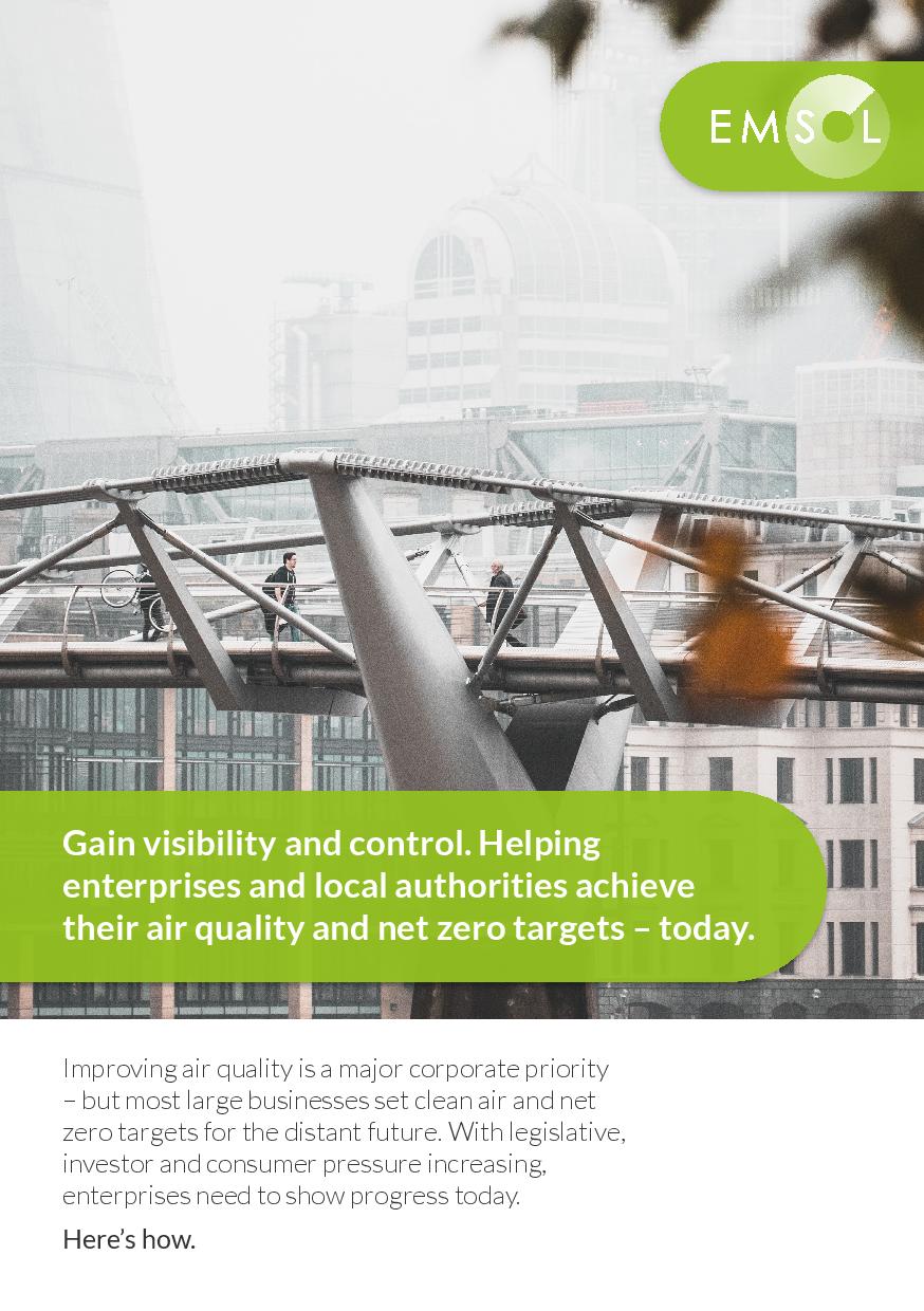 Start Achieving Air Quality and Net Zero Targets Today | EMSOL