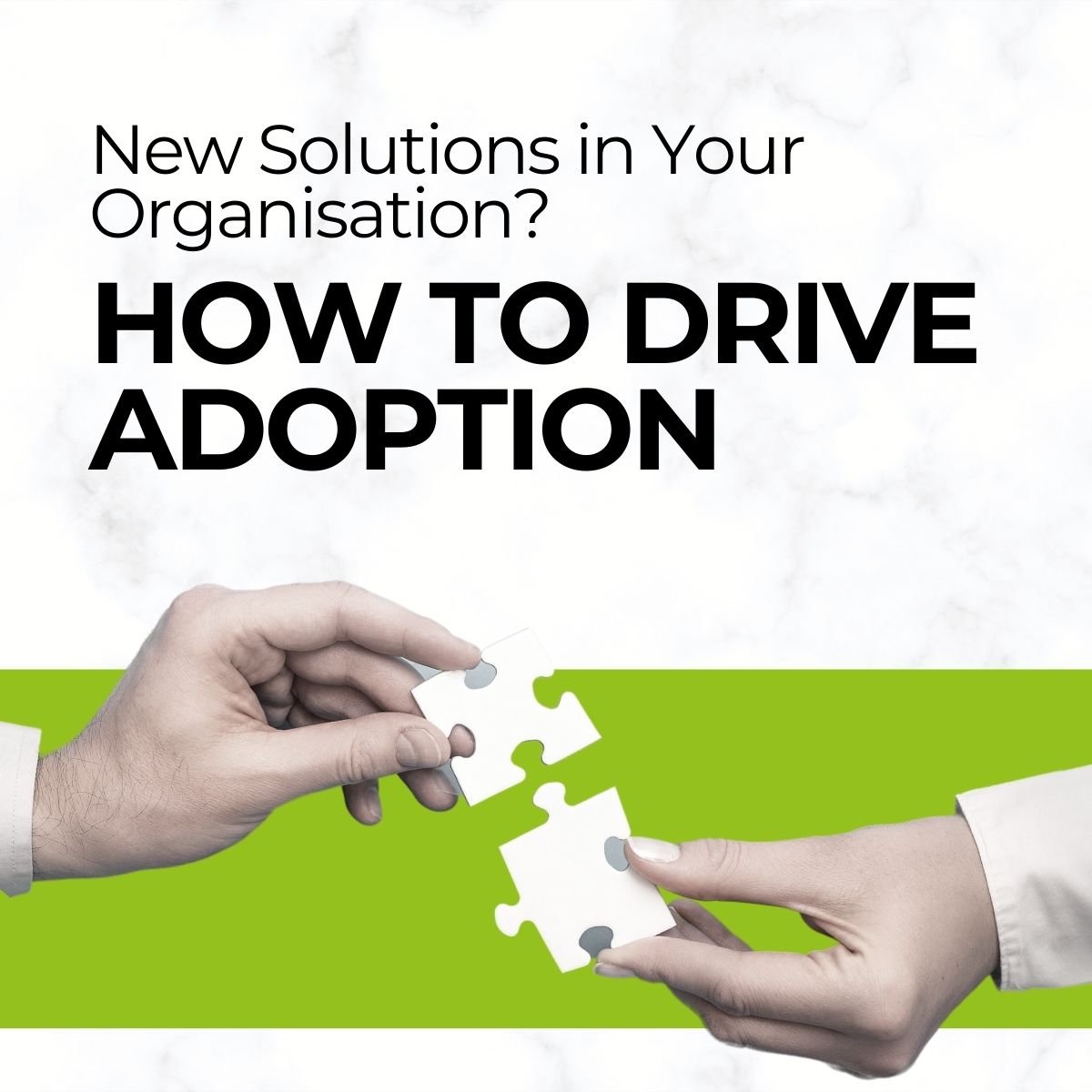Key to Driving Adoption of Sustainability Solutions in Your ...