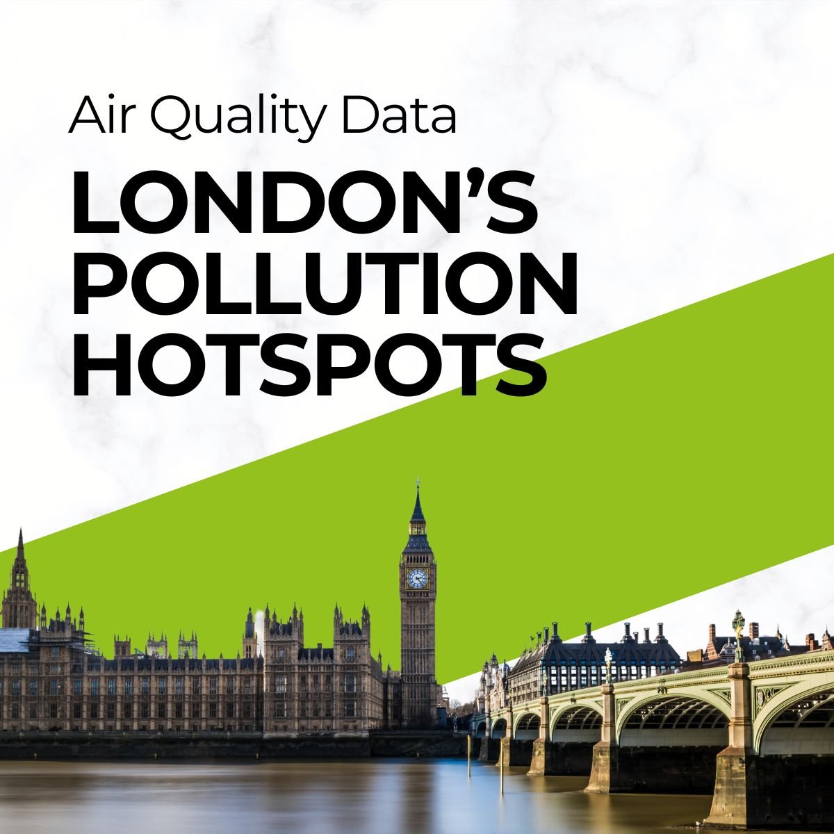 London's Cleanest & Most Toxic Air Zones: Neighborhood Air Quality ...