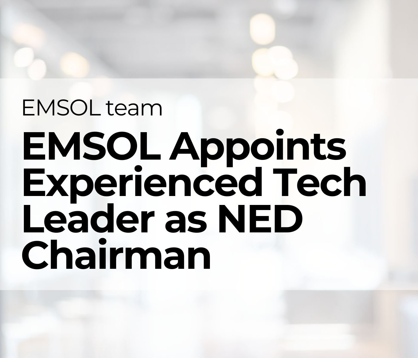 EMSOL – Air quality action